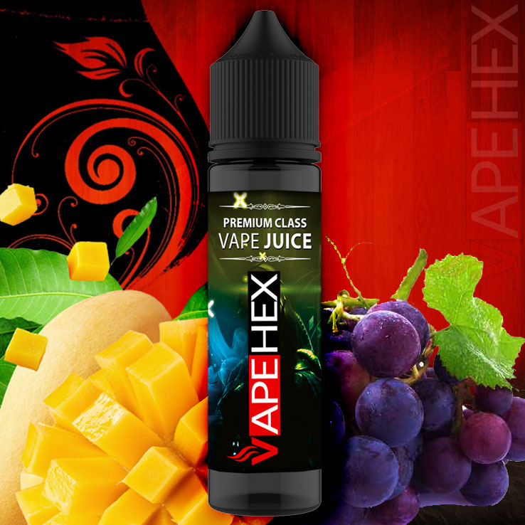 Mango Grape Ice - VAPEHEX