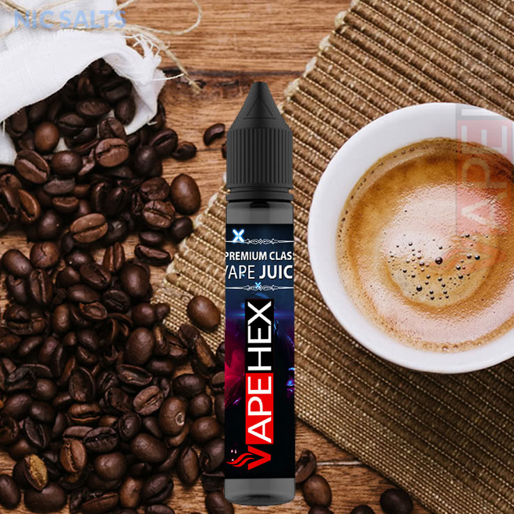 Rich Cappuccino - Nic Salts - VAPEHEX