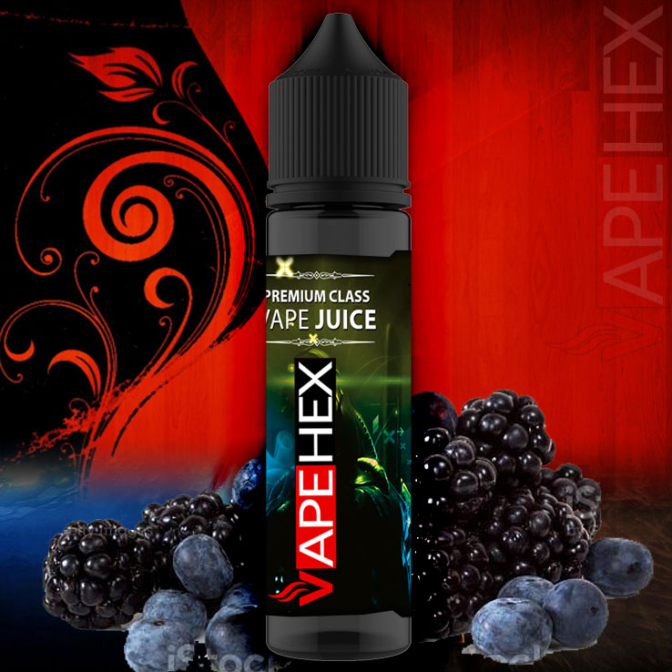 Blueberry Blackcurrant Ice - VAPEHEX