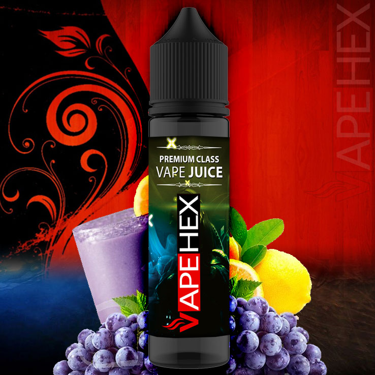Grape Lemonade Ice - VAPEHEX