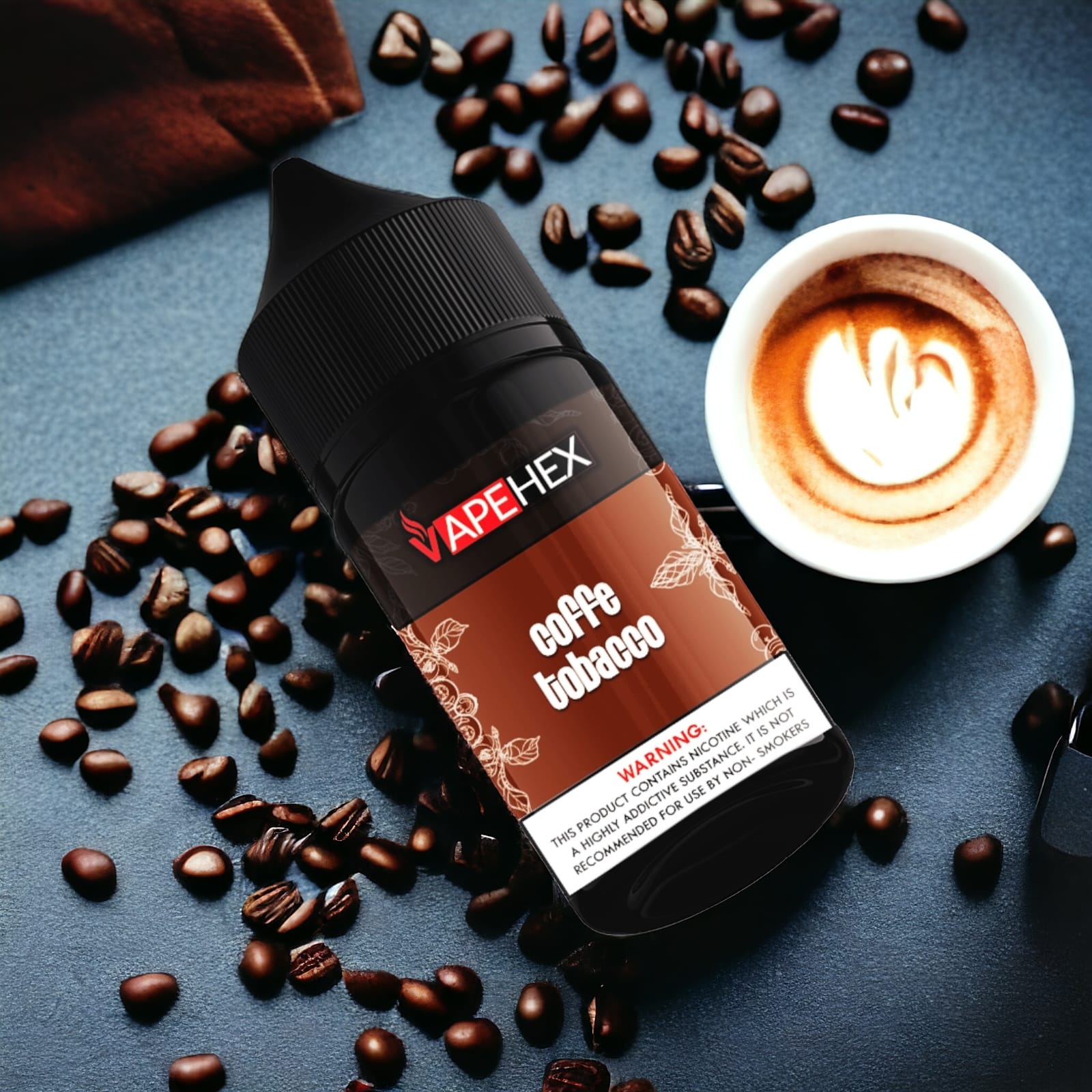 Coffee Tobacco - VAPEHEX