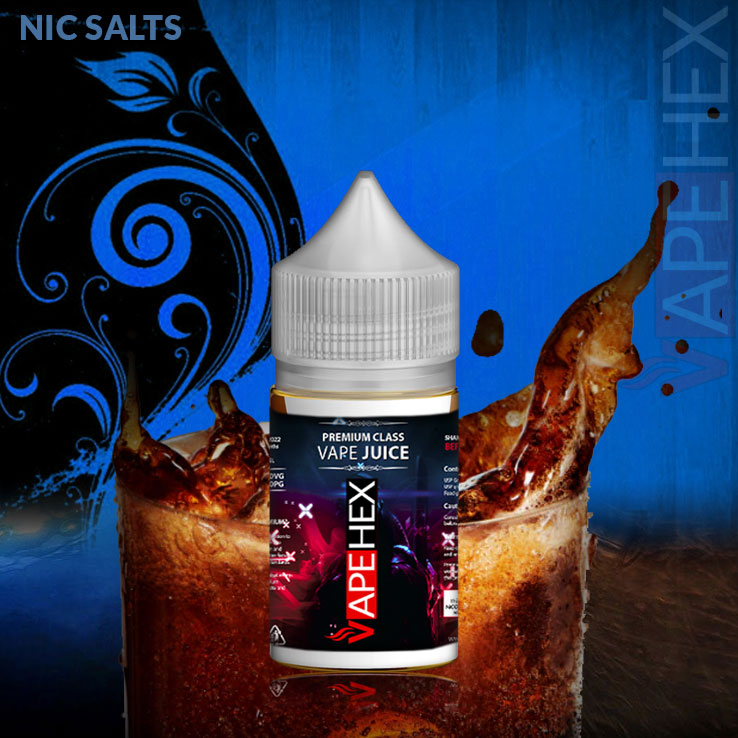 Iced Cola V2 - Nic Salts - VAPEHEX