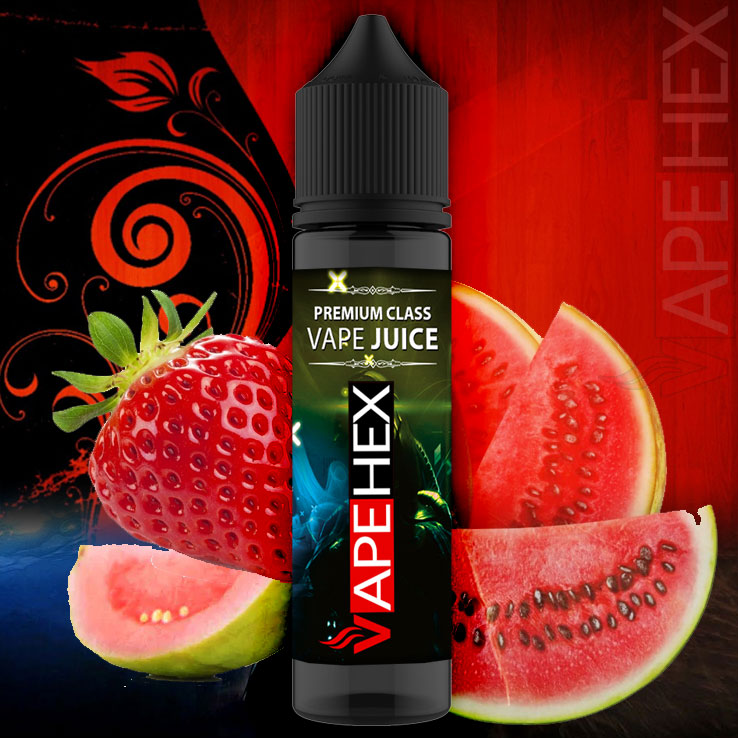 Watermelon Straw Guava Ice - VAPEHEX