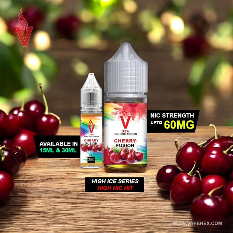 Cherry Fusion - VAPEHEX