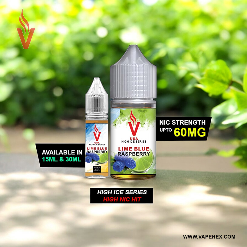 Lime Blue Raspberry - VAPEHEX