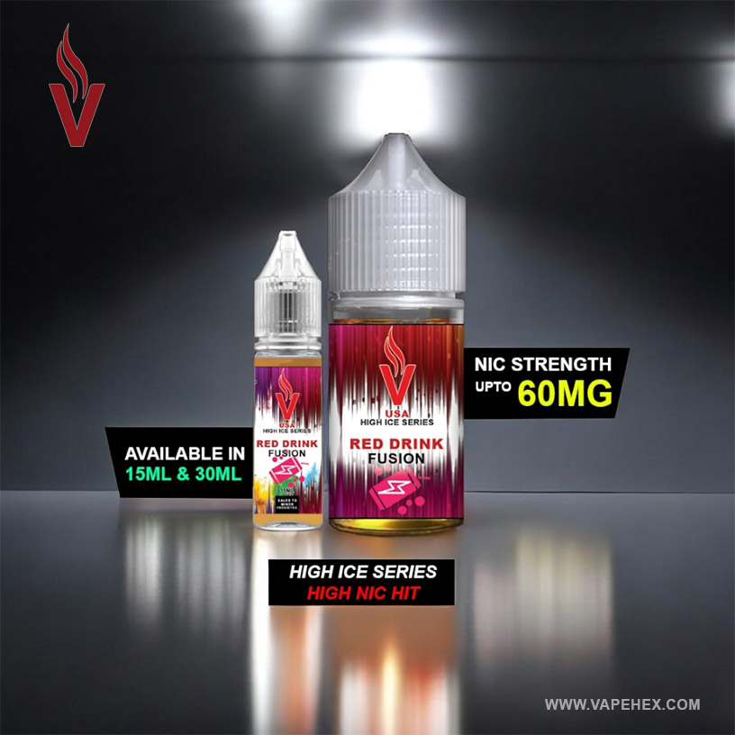 Red Drink Fusion - VAPEHEX